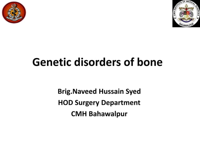 genetic disorders of bone.pptx