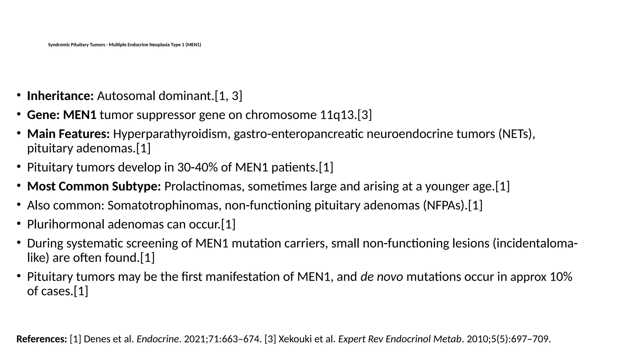 Genetic Disorders of the Pituitary (1).pptx