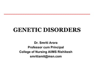 Genetic Disorders.ppt