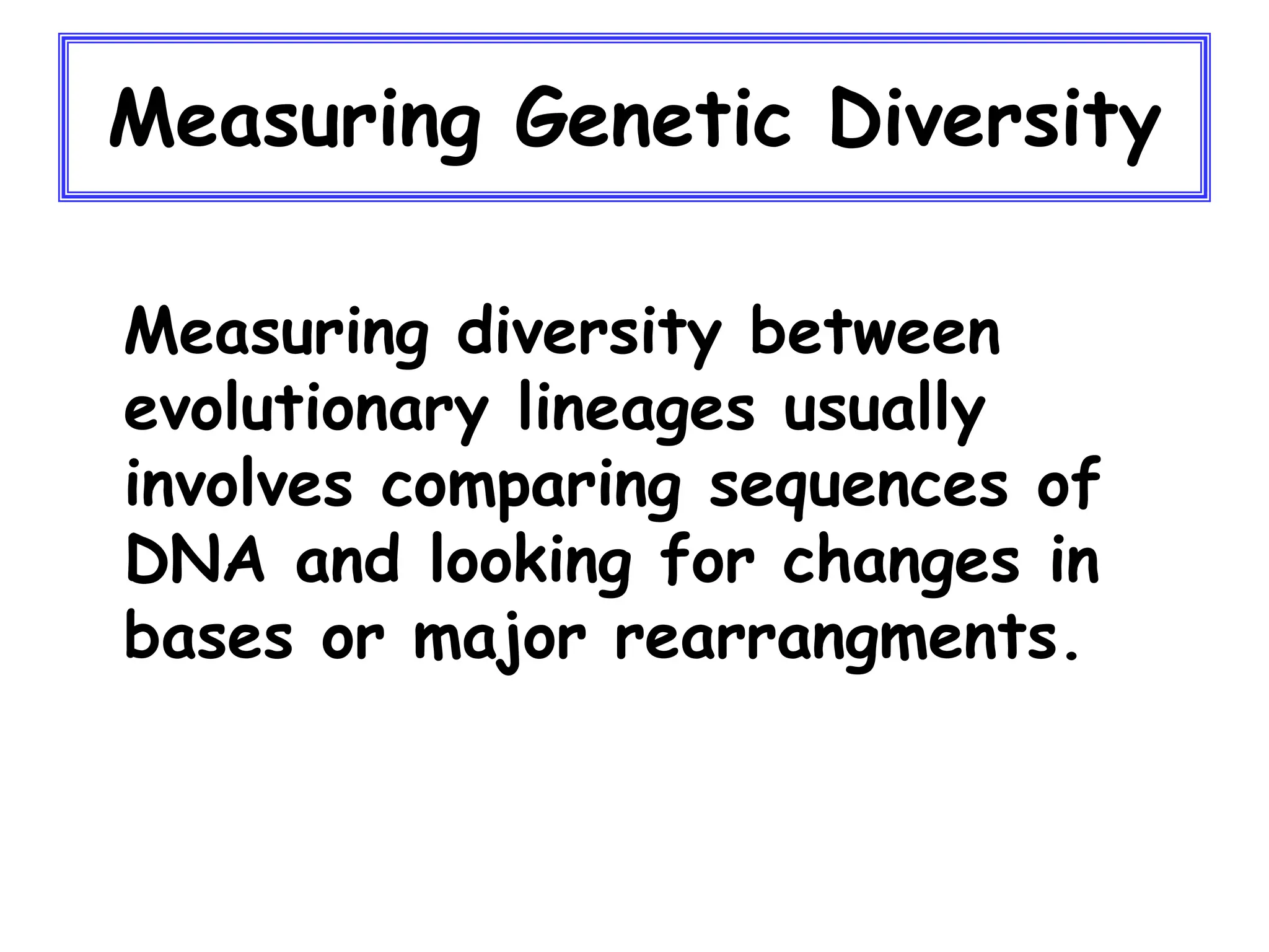 Genetic Diversity.ppt