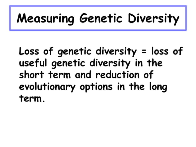 Genetic Diversity.ppt