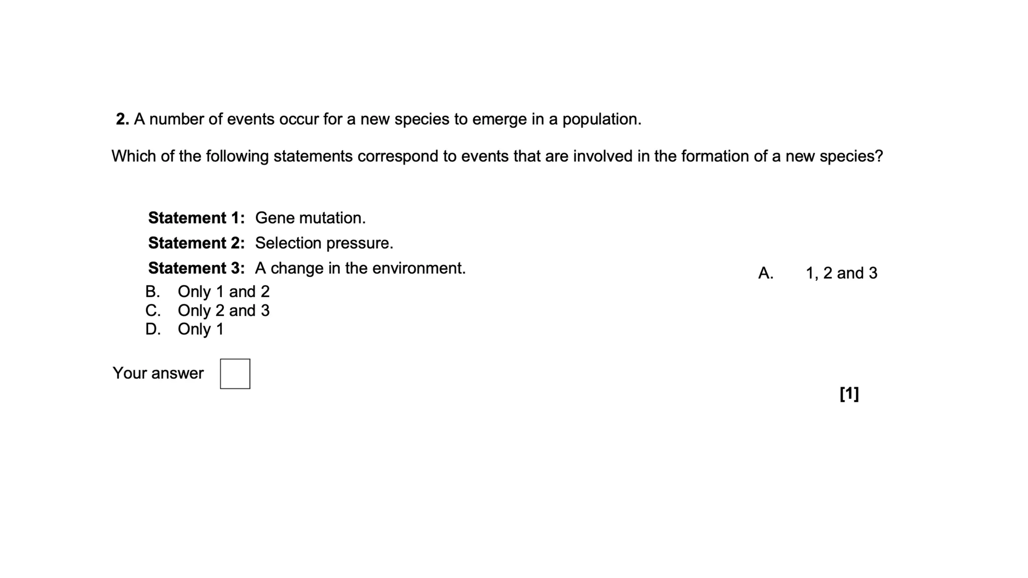 genetic diversity and mutations - selection | PPT