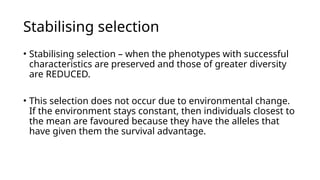 genetic diversity As biology content ppt | PPT