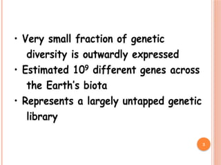 "Genetic Diversity: A Key to Species Survival and Ecosystem Resilience ...