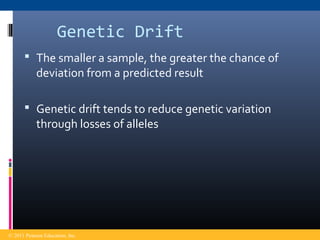 Genetic Drift Definition