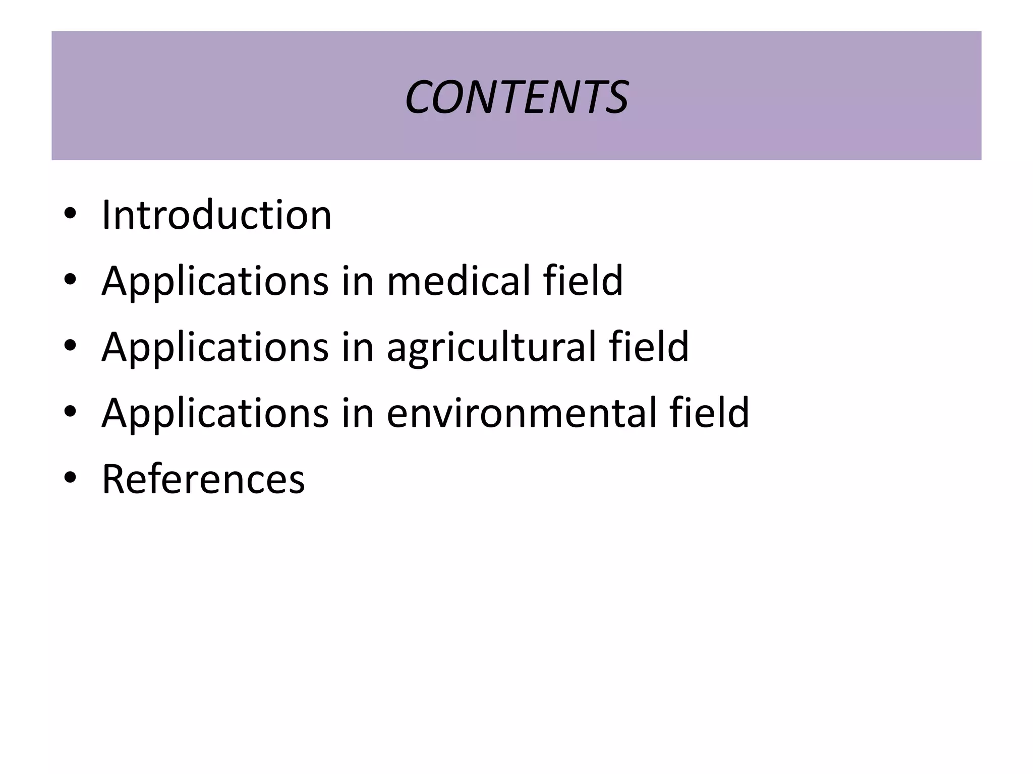 application of genetic Engineering | PPTX