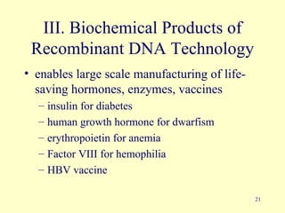Genetic engineering | PPT