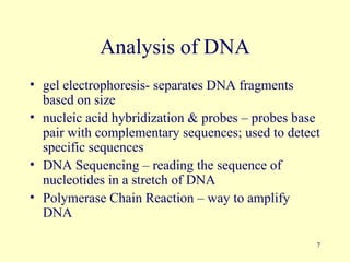 Genetic engineering | PPS