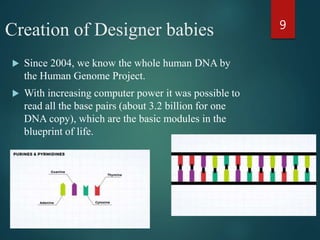 Genetic Engineered Babies | PPTX