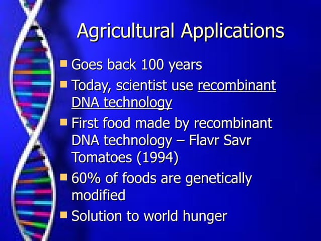 Genetic engineering | PPT