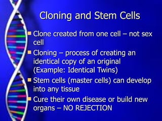 Genetic engineering | PPT