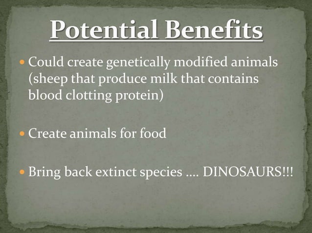 Introduction to Genetic Engineering | PPTX