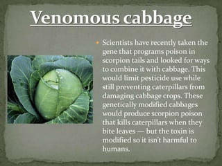 Genetic engineering | PPTX