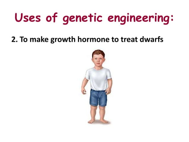 Genetic engineering | PPTX