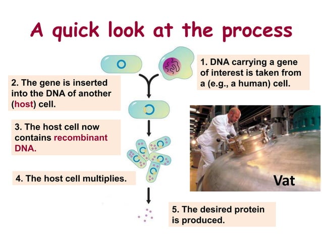 Genetic engineering | PPTX