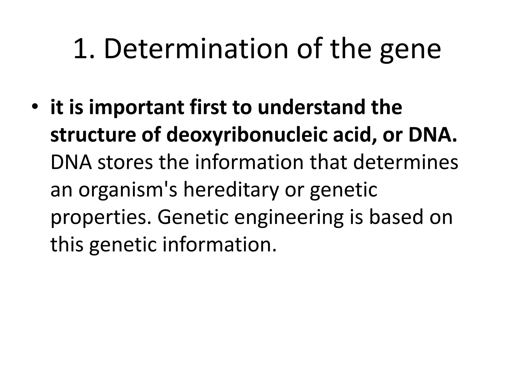 Genetic engineering, issues and concern | PPTX