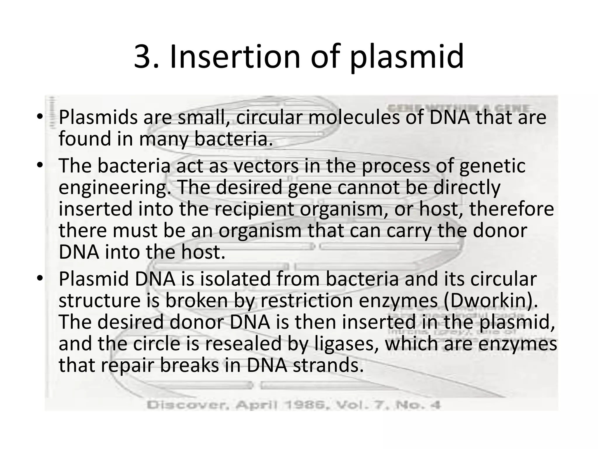 Genetic engineering, issues and concern | PPTX
