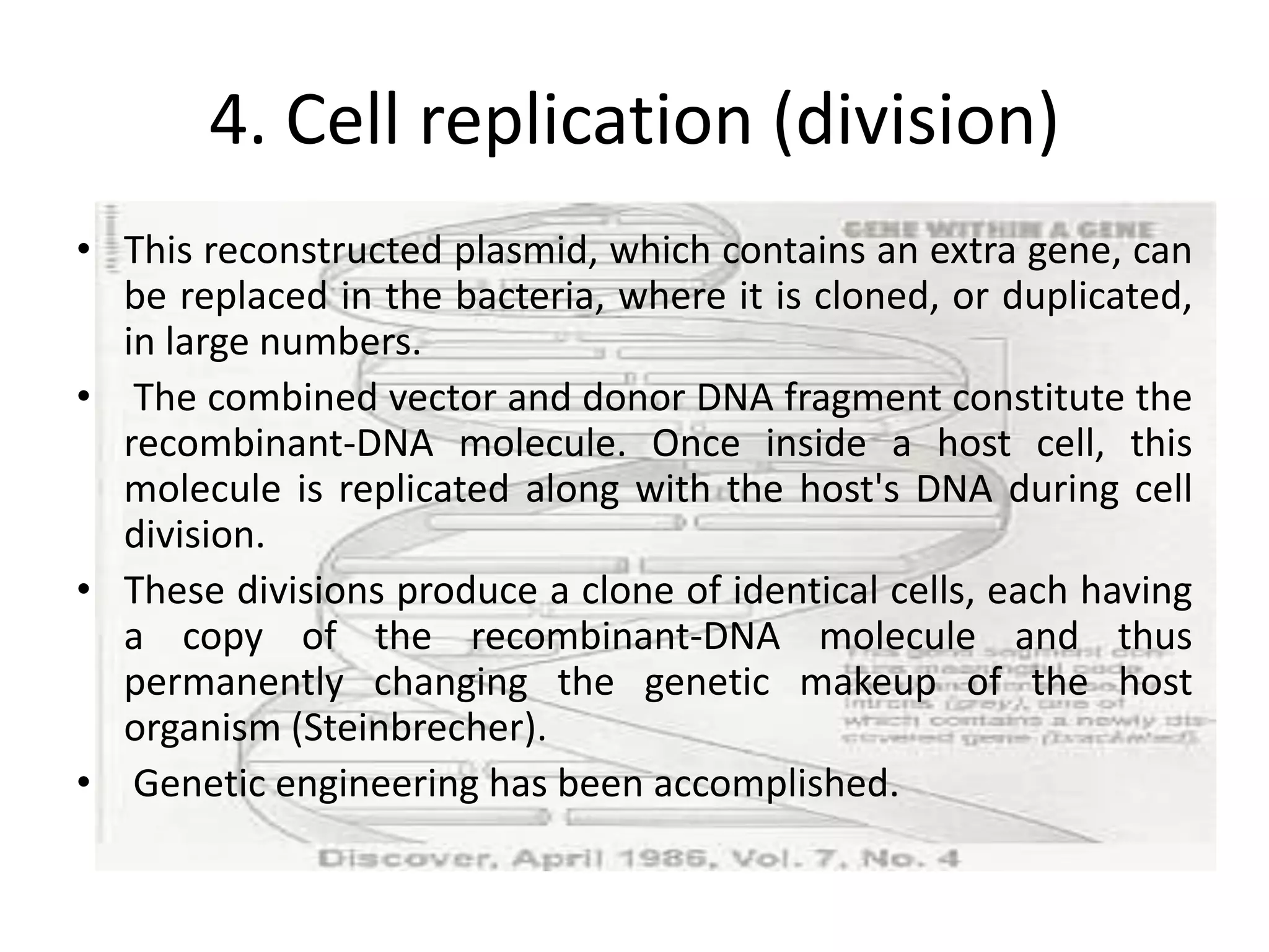 Genetic engineering, issues and concern | PPTX
