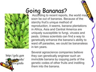 Genetic engineering | PPT