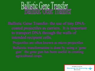 Genetic engineering | PPT