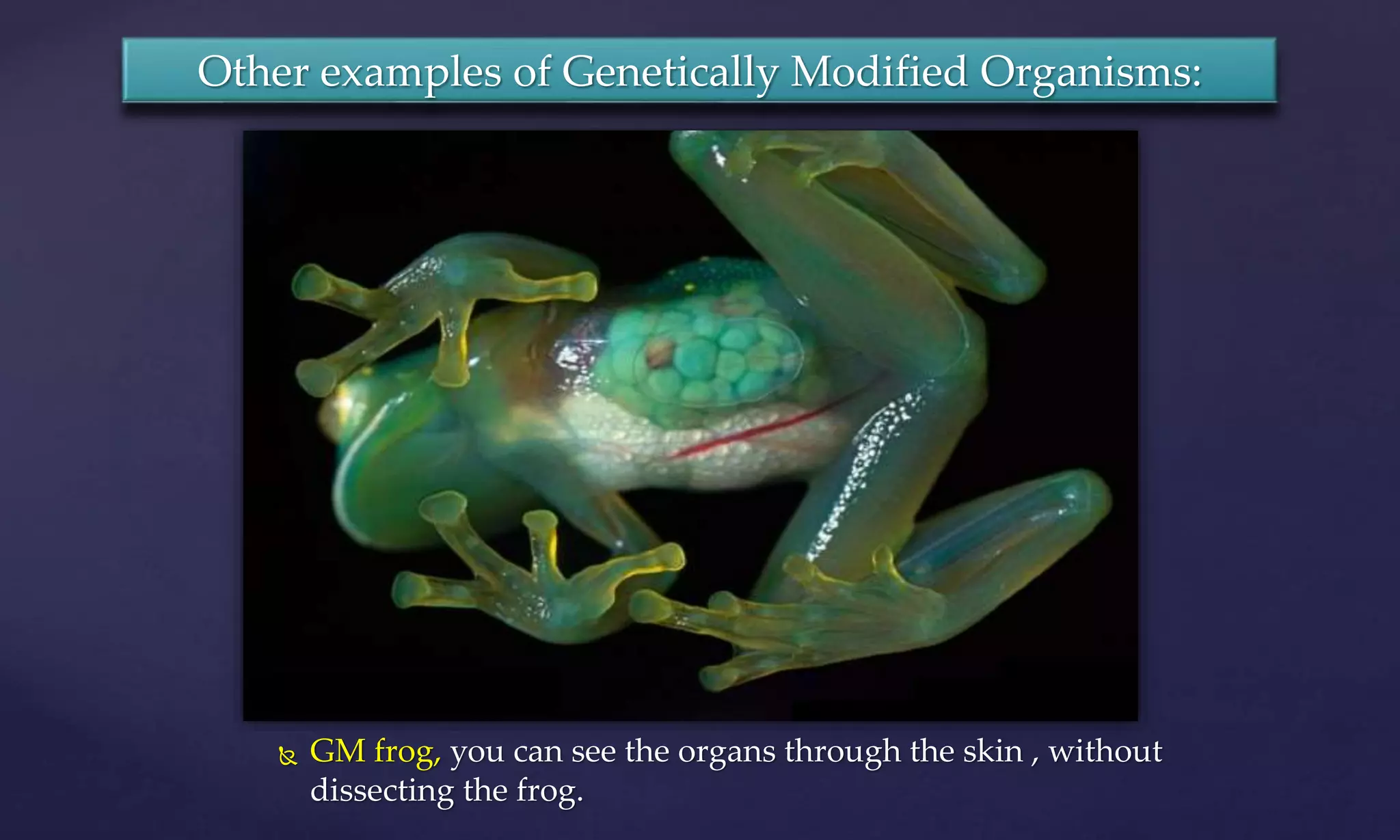 Genetic engineering | PPTX