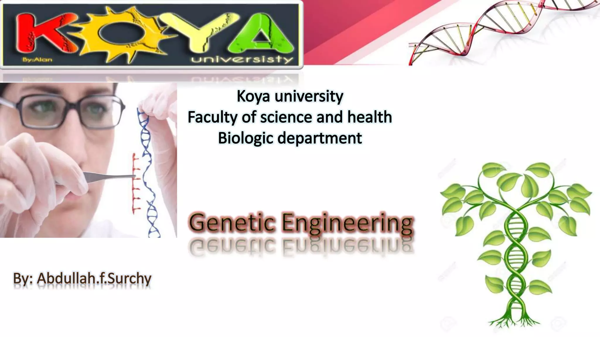 Genetic engineering | PPT