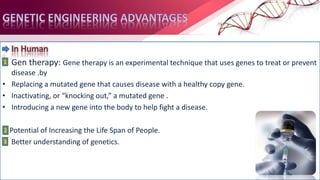 Genetic engineering | PPT