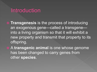 Genetic engineering | PPTX