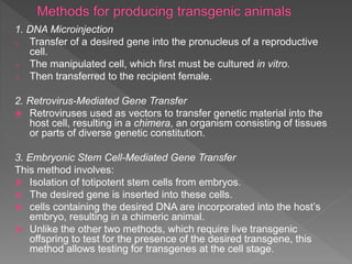 Genetic engineering | PPTX