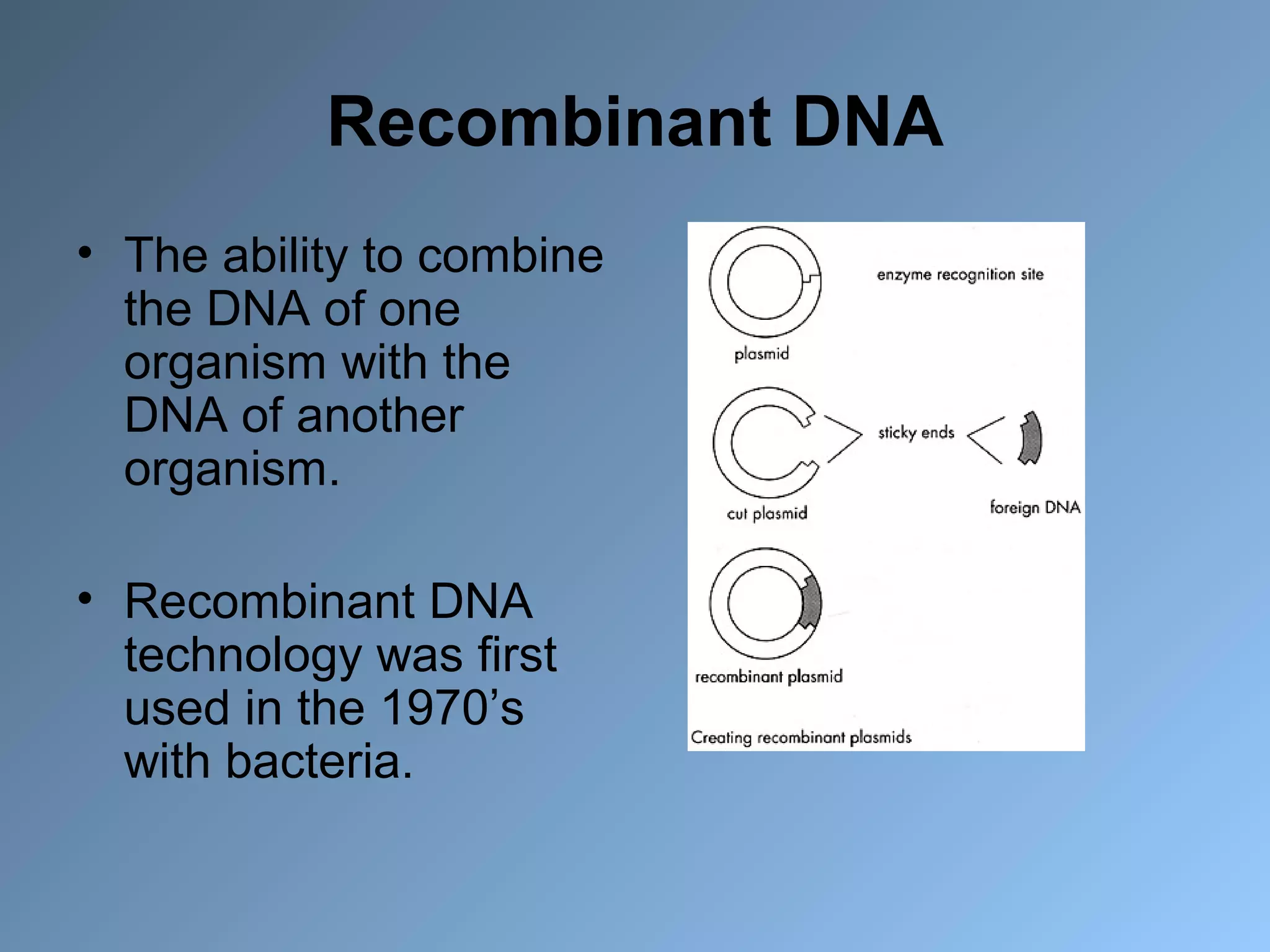 Genetic engineering | PPT