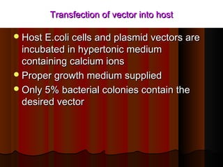 Genetic engineering | PPT