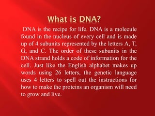 Genetic engineering | PPTX