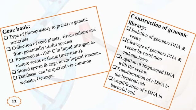 Genetic engineering | PPT