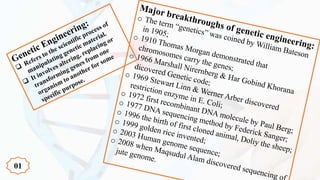 Genetic engineering | PPT