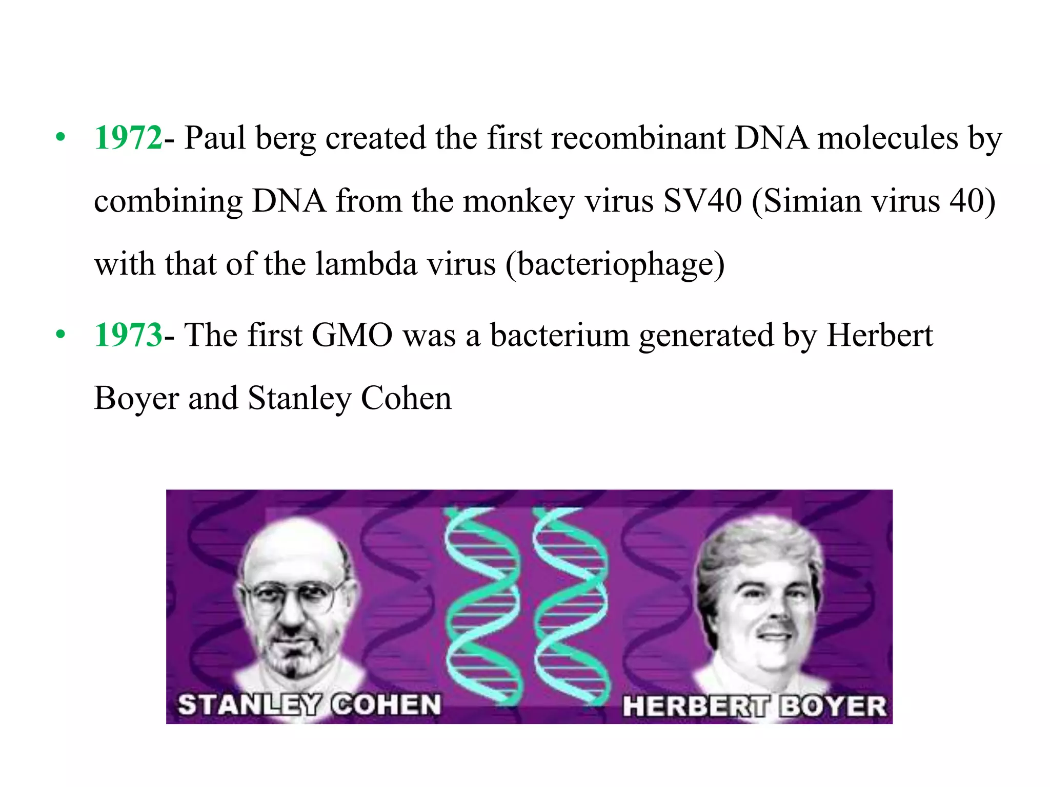 Genetic engineering | PPTX