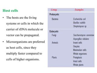 Genetic engineering | PPTX