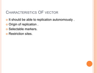 Genetic engineering | PPT