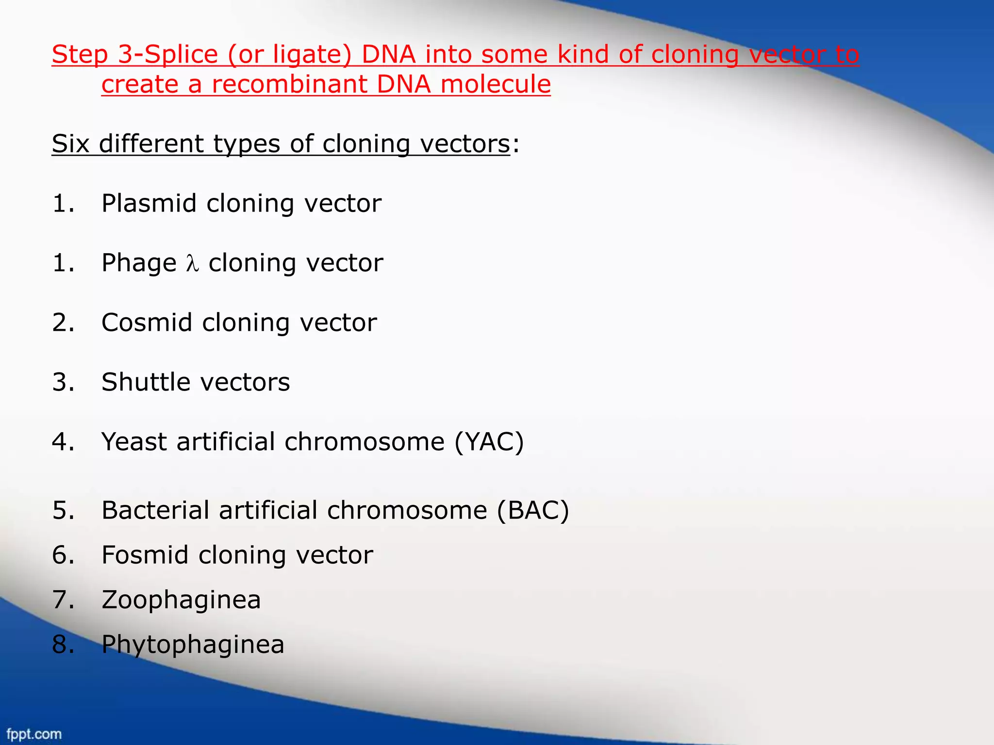 Genetic Engineering | PPTX