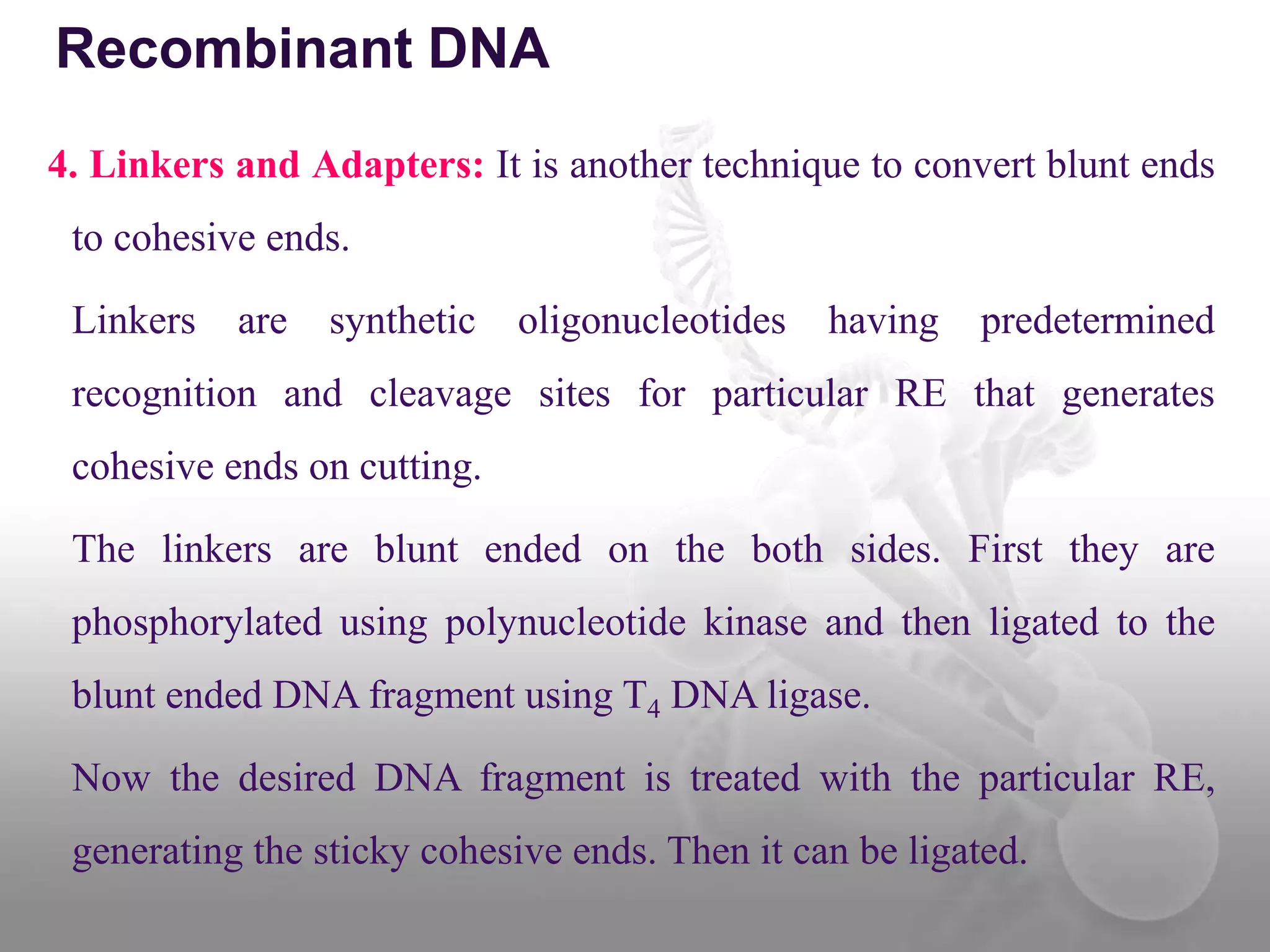 Genetic Engineering | PPTX