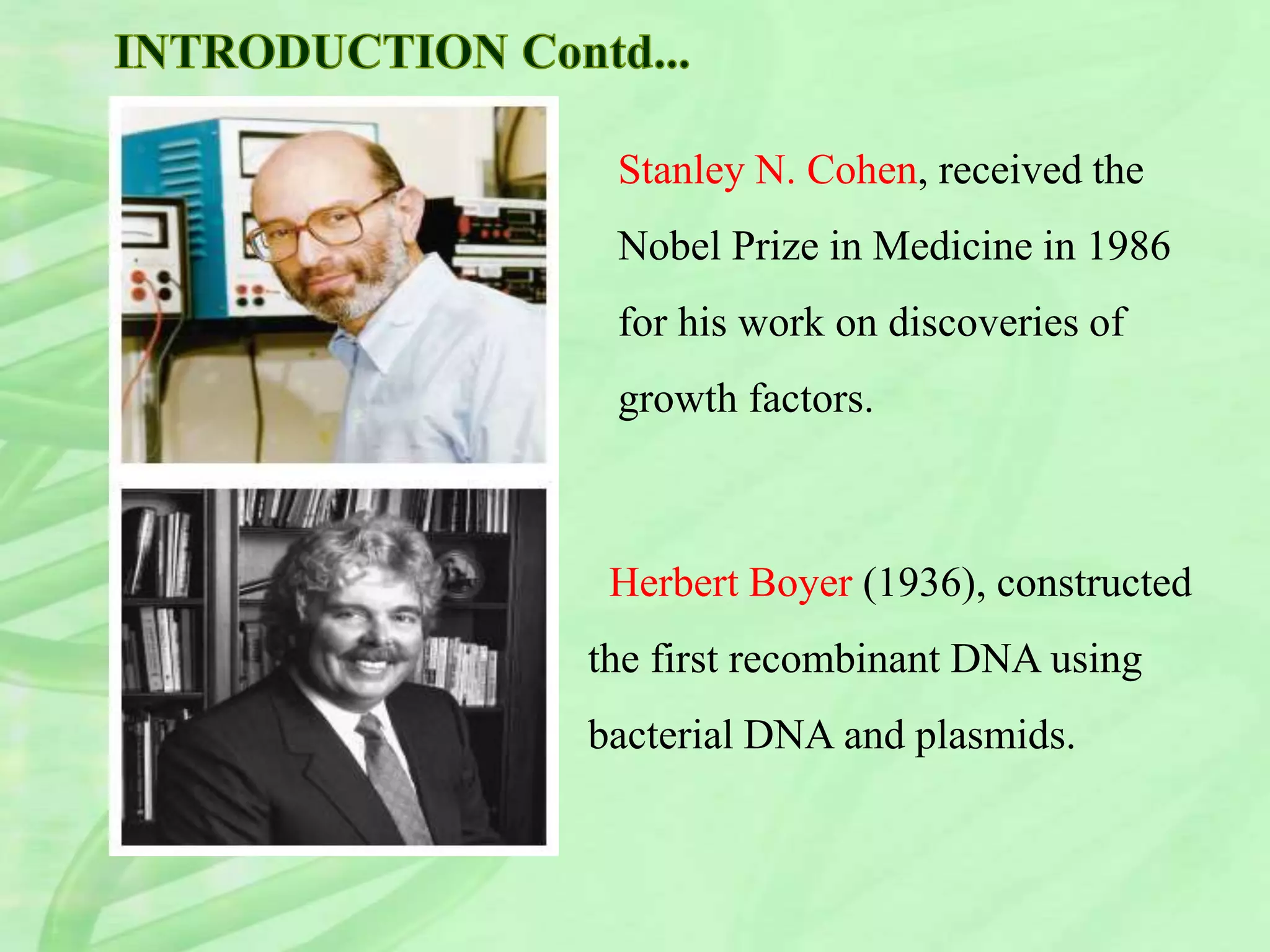 Genetic Engineering | PPTX