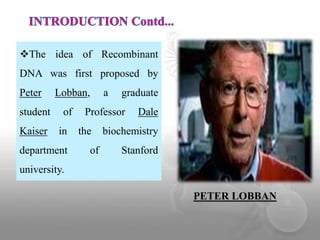 Genetic Engineering | PPTX