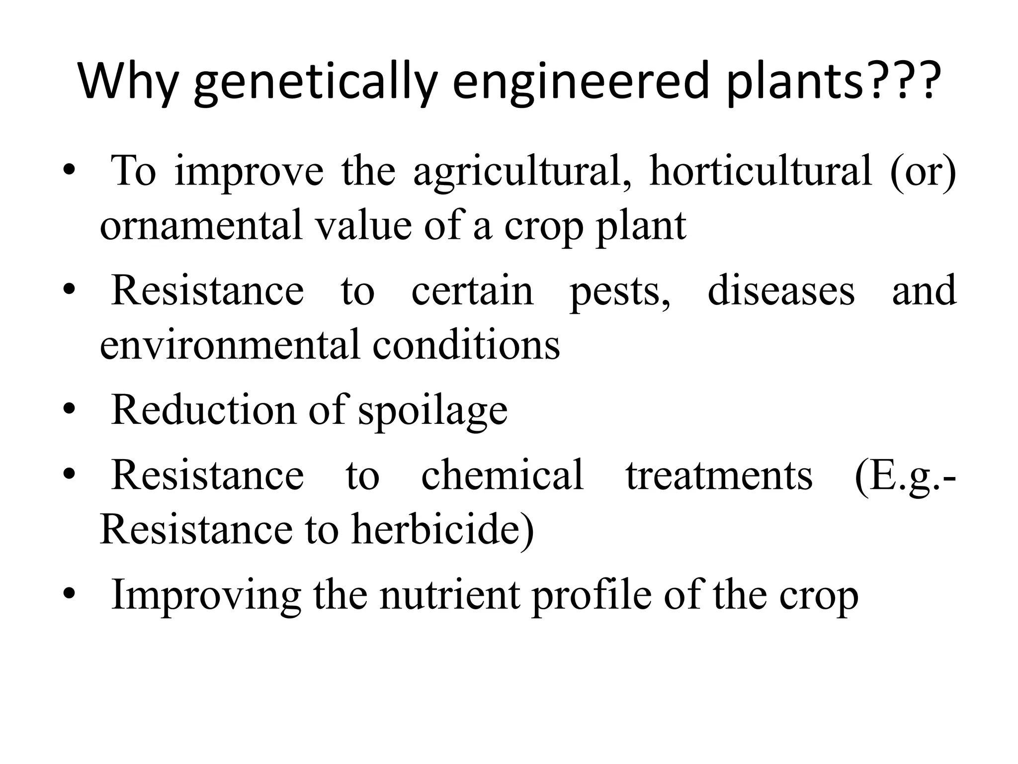 Plant Genetic engineering ,Basic steps ,Advantages and disadvantages | PPTX
