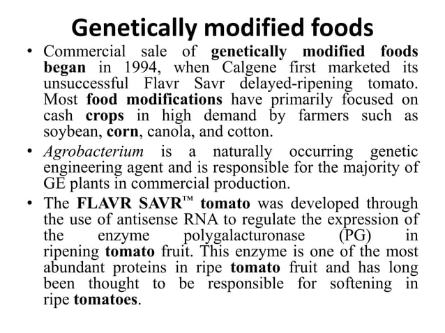 Plant Genetic engineering ,Basic steps ,Advantages and disadvantages ...