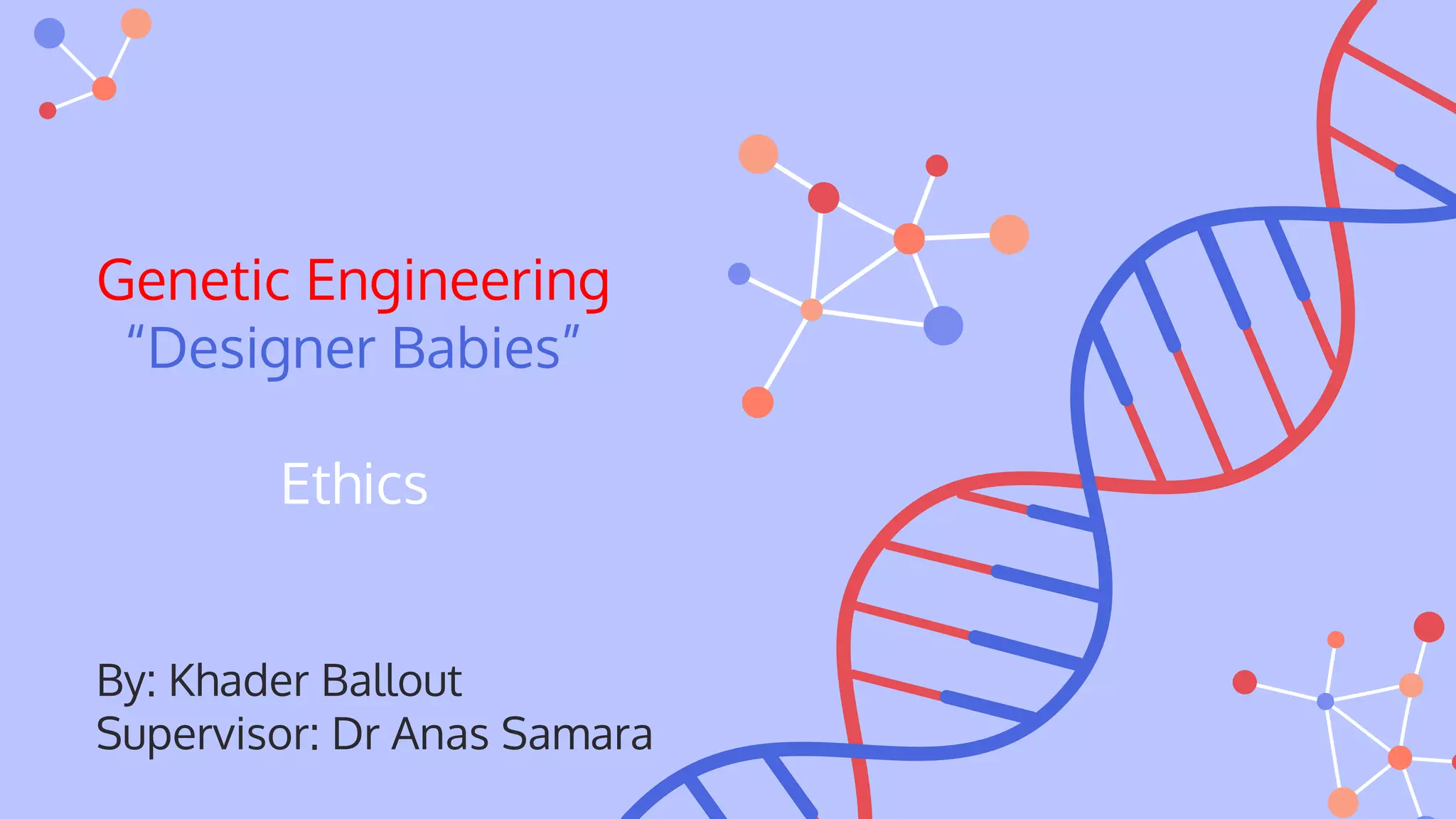 Genetic engineering | PPT