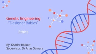 Genetic engineering | PPT