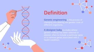 Genetic engineering | PPT