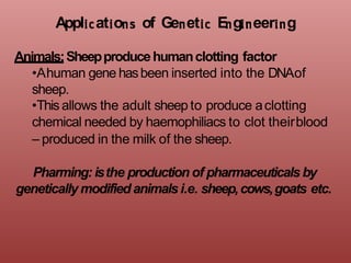Genetic Engineering.pptx | Free Download