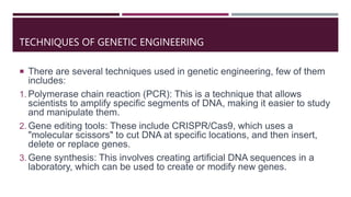 Genetic engineering.pptx