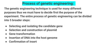 Genetic Engineering .pptx