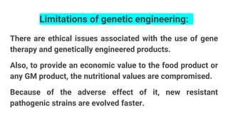 Genetic Engineering .pptx